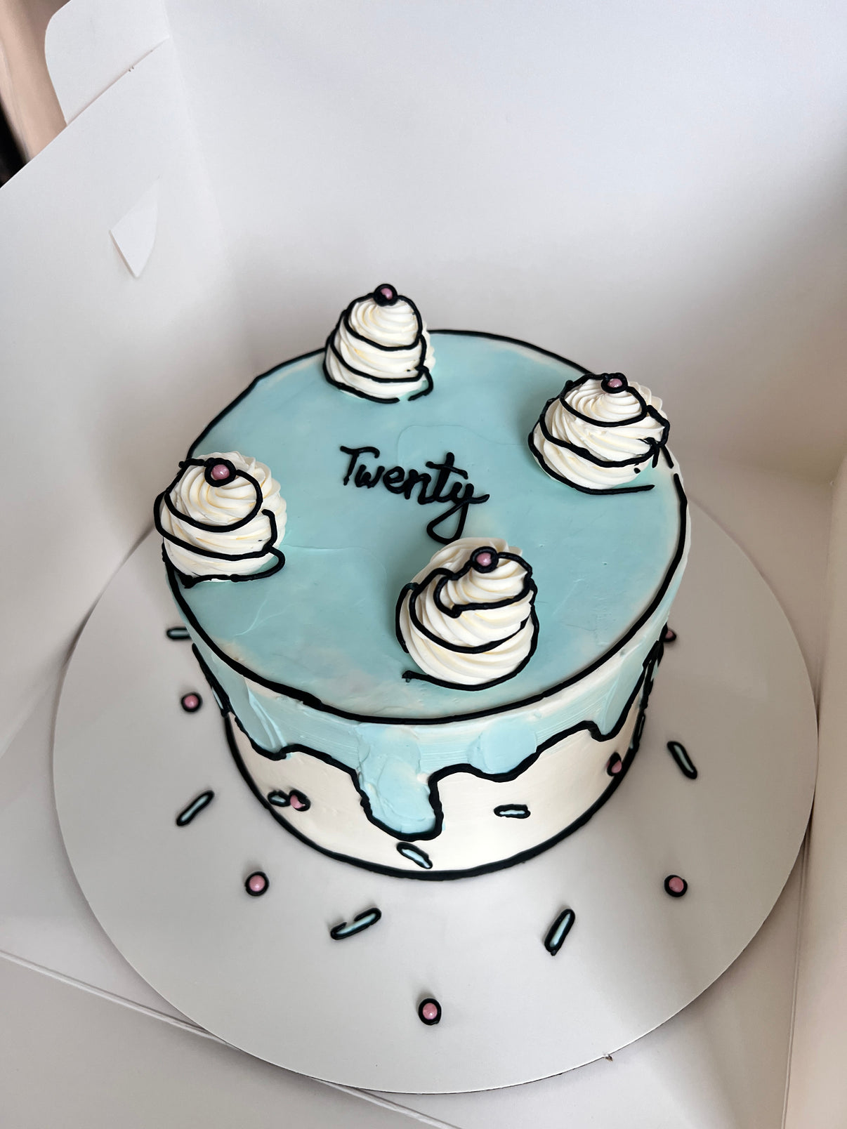 2D Cake – Bake with Pookie