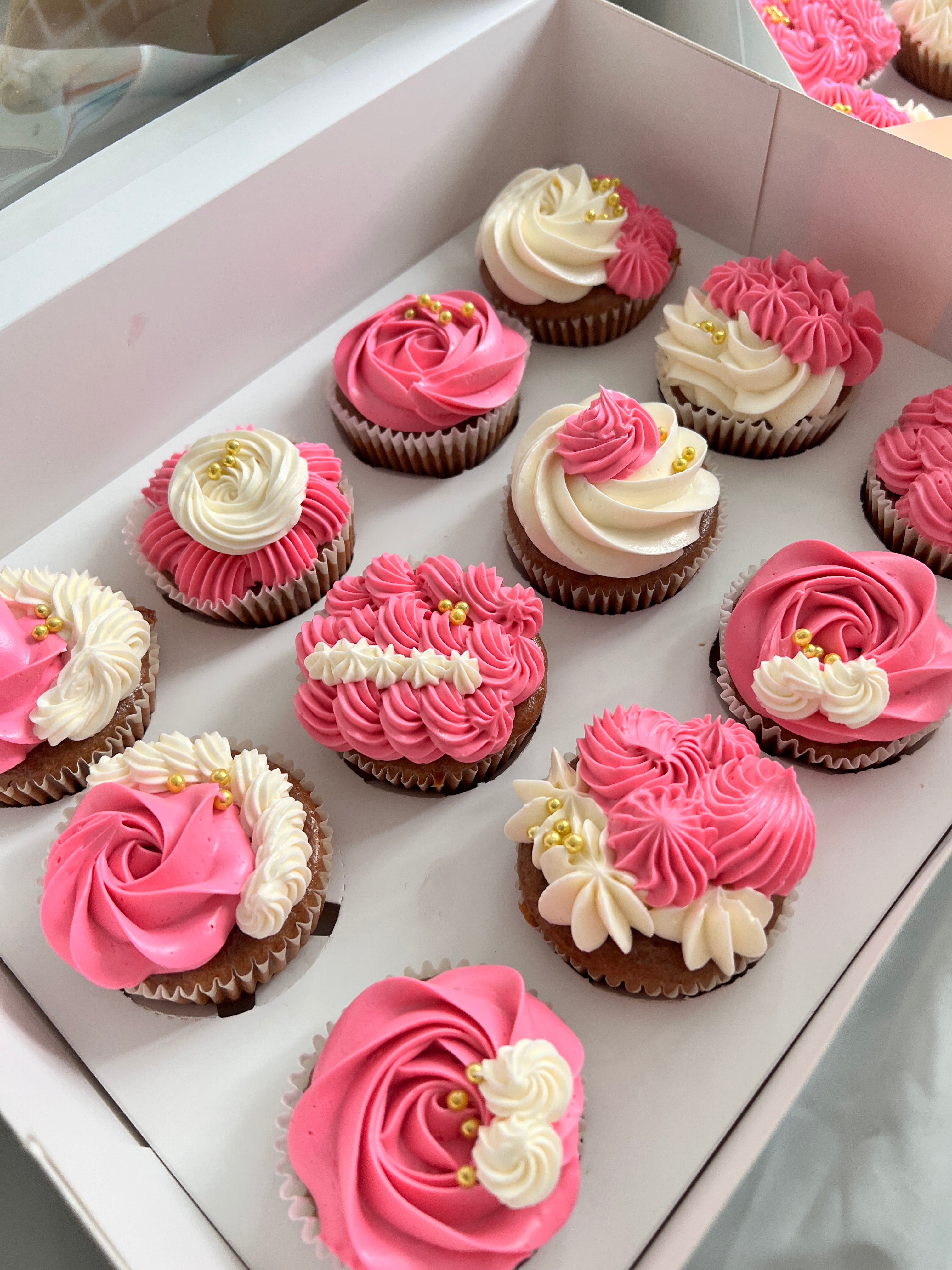 Fresh Design Cupcakes [Pink] – Bake with Pookie