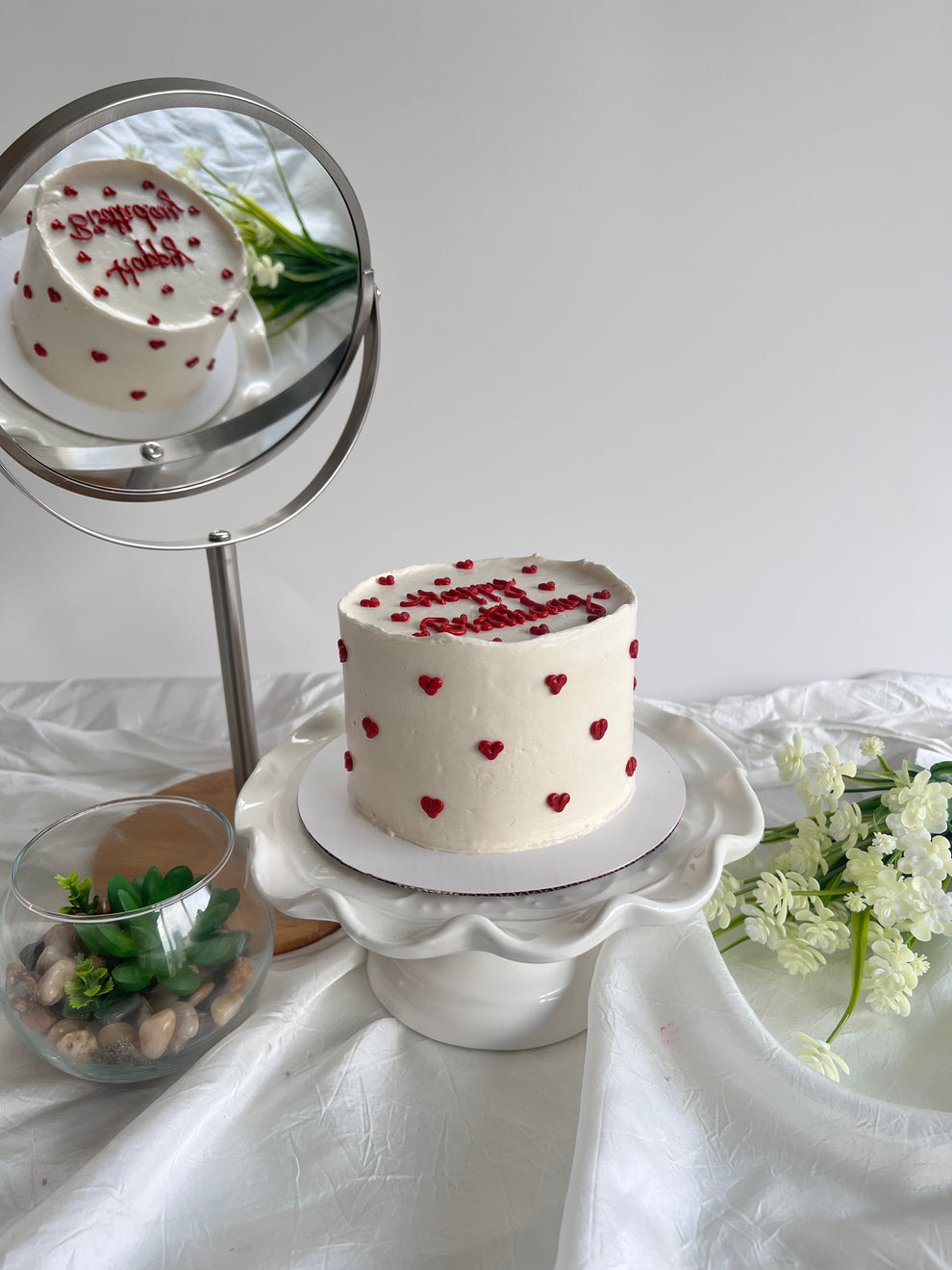 Love Bento mini Cake – Bake with Pookie